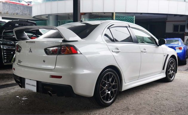 Mitsubishi Evo X Final Edition 复新车现身我国！ - automachi.com