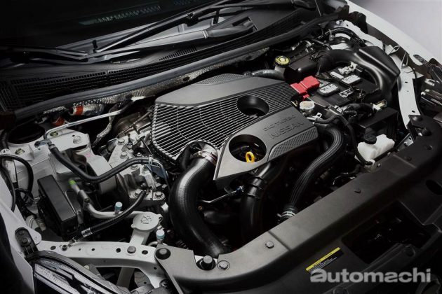 Nissan MR15DDT 引擎或将具备可变压缩比技术 - automachi.com