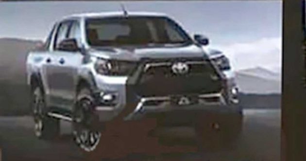 Toyota Hilux Revo GR 即将登场，外形更霸气硬派，配备更丰富 - automachi.com