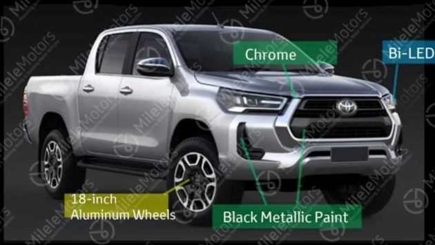 Toyota Hilux Revo GR 即将登场，外形更霸气硬派，配备更丰富 - automachi.com