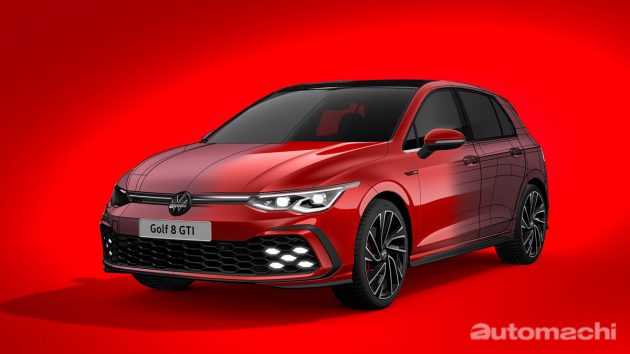 Volkswagen Golf GTI MK8 更多细节，底盘再进化 - automachi.com