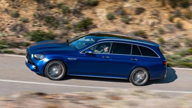 2021 Mercedes-AMG E63 S 正式发布，603Hp，3.3秒破百的豪华房跑！ - automachi.com