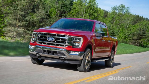 All-new F-150 Lariat in Rapid Red Metallic Tinted Clearcoat ...