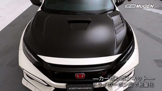 Honda Civic Type R FK8 Mugen 套件再升级，碳纤维就是帅！ - automachi.com