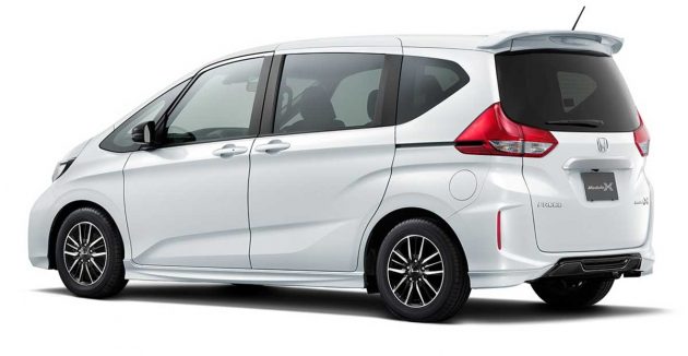 2020 Honda Freed Modulo X 迎来升级版，外形更炫酷，配备更丰富！ - automachi.com