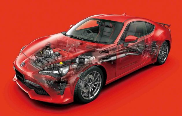 Toyota GR86 内装设计长这样？ - automachi.com
