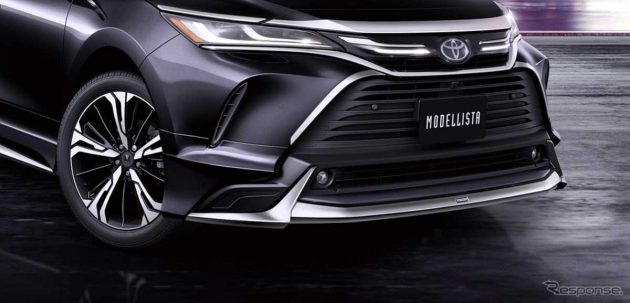 Toyota Harrier Modellista 套件出炉，奢华气息进一步提升 - automachi.com
