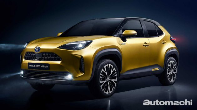 Toyota C SUV 详情曝光，车身尺码比 C-HR 更大 - automachi.com