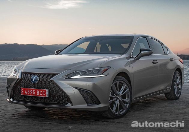 Lexus ES200 中国登场，搭载全新2.0L引擎 - automachi.com