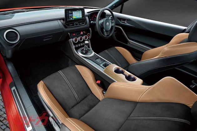 Toyota GR86 内装设计长这样？ - automachi.com