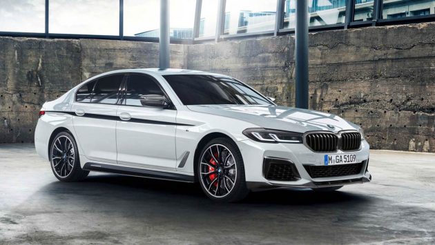 BMW 5 Series M Performance Parts 出炉，有 M Performance 就是不一样 - automachi.com