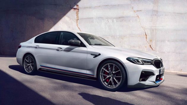 BMW 5 Series M Performance Parts 出炉，有 M Performance 就是不一样 - automachi.com