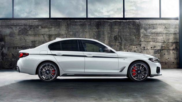 BMW 5 Series M Performance Parts 出炉，有 M Performance 就是不一样 - automachi.com