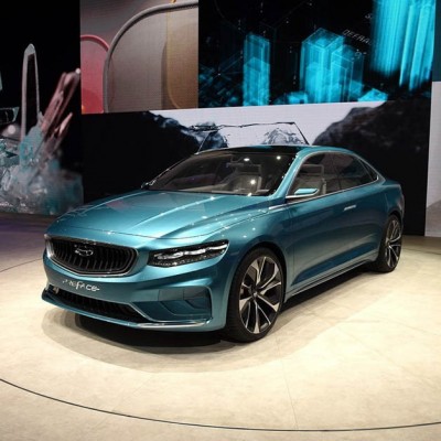 Geely Preface-exterior | automachi.com