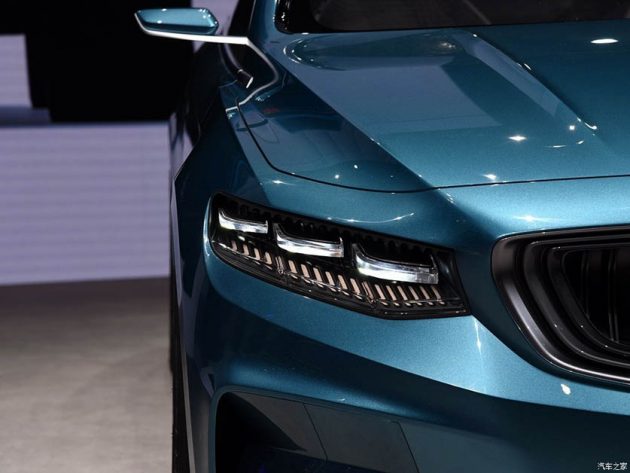 Geely Preface-exterior - automachi.com