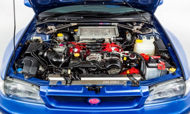 经典日系性能车款回顾：Subaru Impreza 22B STi - automachi.com