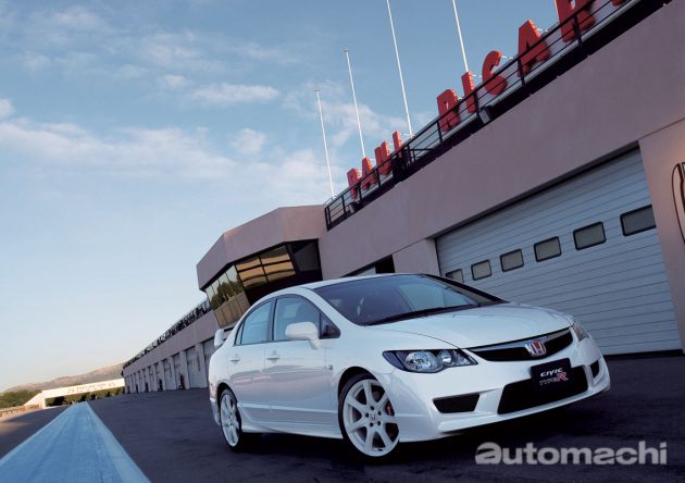 不过气拉风车系列： Honda Civic FD2 Type R - automachi.com