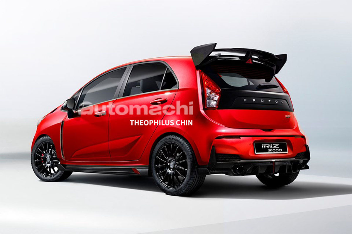 影片： Proton Iriz 或将搭载涡轮引擎？ - automachi.com