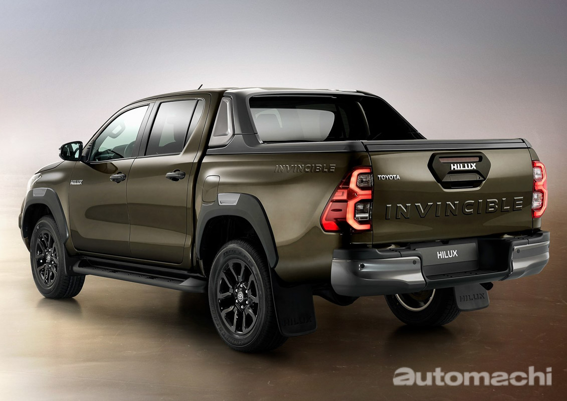 2020 toyota hilux 7 | automachi.com
