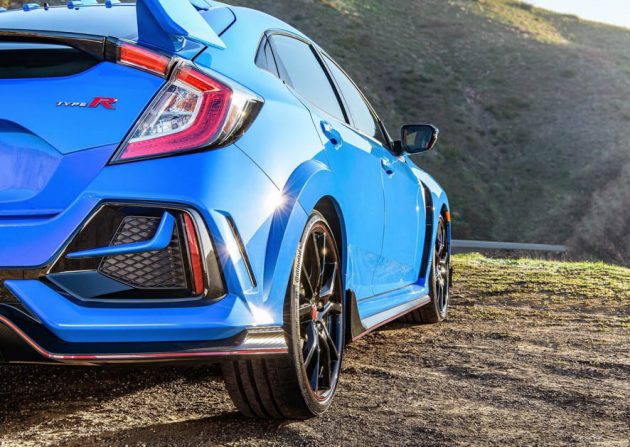 2021 Honda Civic Type R FK8 - automachi.com