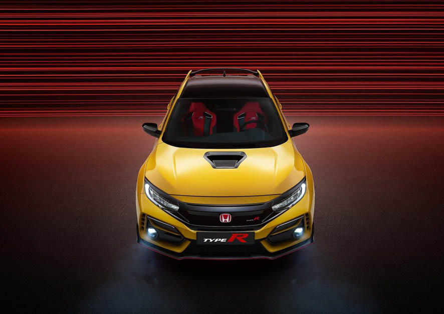 2021 Honda Civic Type R FK8 - automachi.com