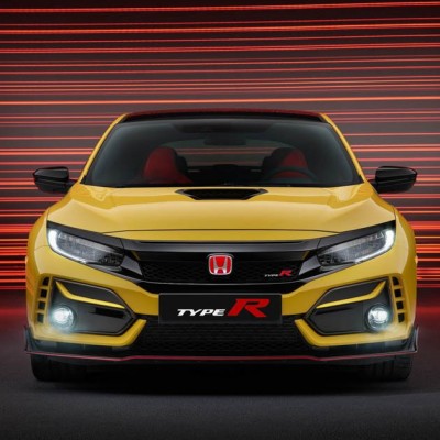 2021 Honda Civic Type R FK8 Limited Edition 赛道实测，极速可达290KM/H ...