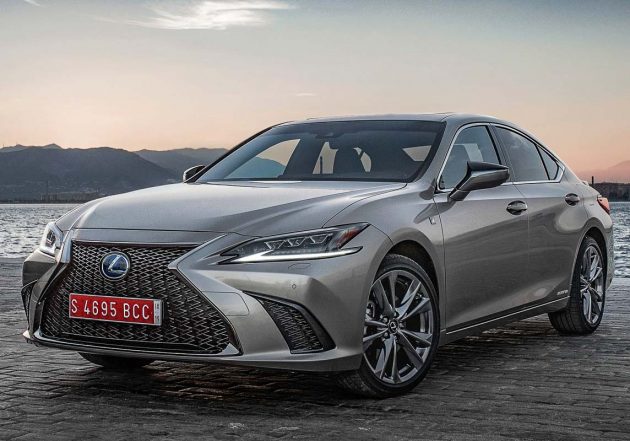 2021 Lexus ES200 1 - automachi.com