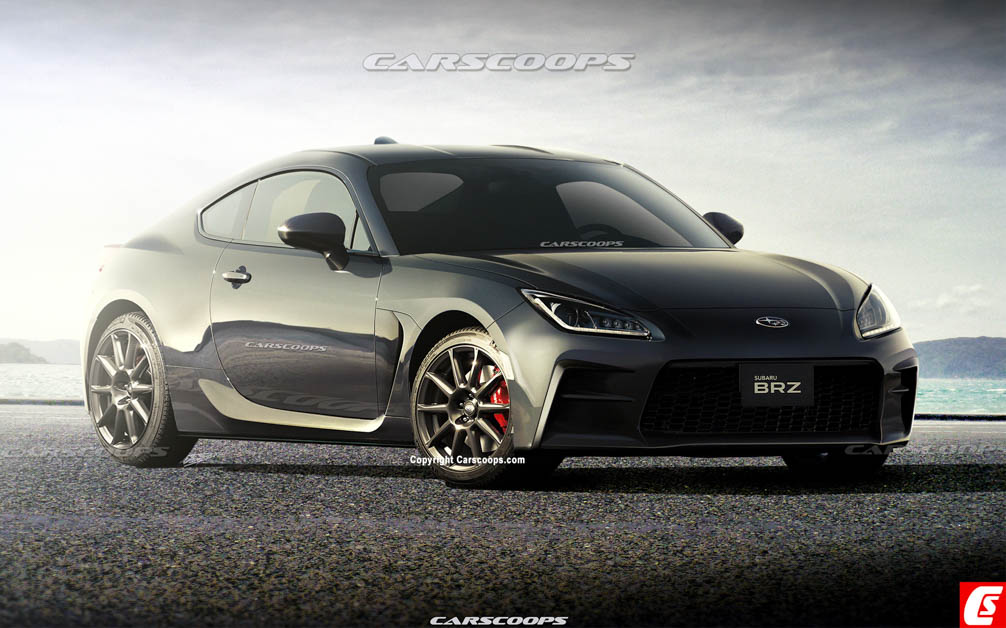 2021 Toyota GR86 与 Subaru BRZ 现身测试，或拥有260Hp/376Nm！ - automachi.com
