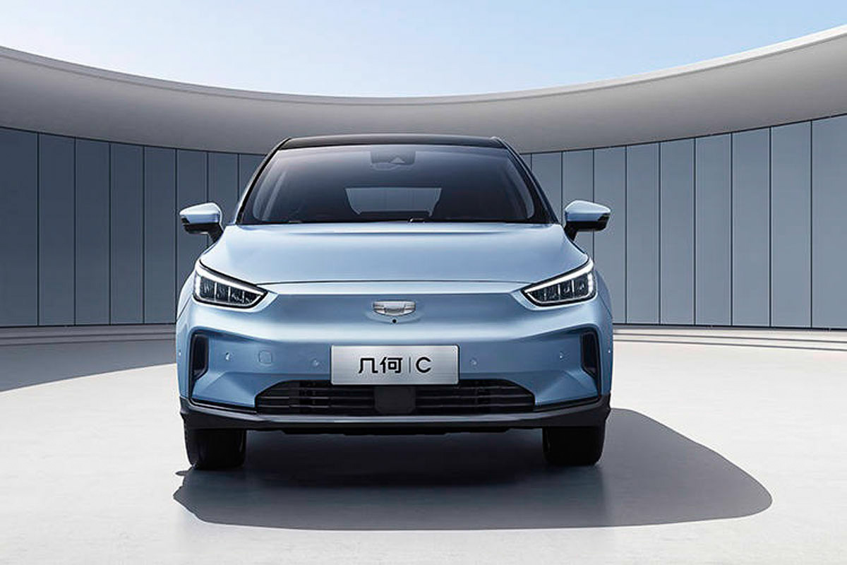 Geely Geometry C 3 - automachi.com