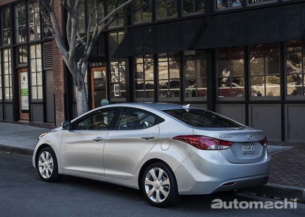 Hyundai Elantra MD 11 - automachi.com