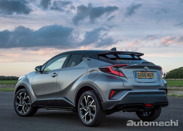 Toyota C-HR 4 - automachi.com