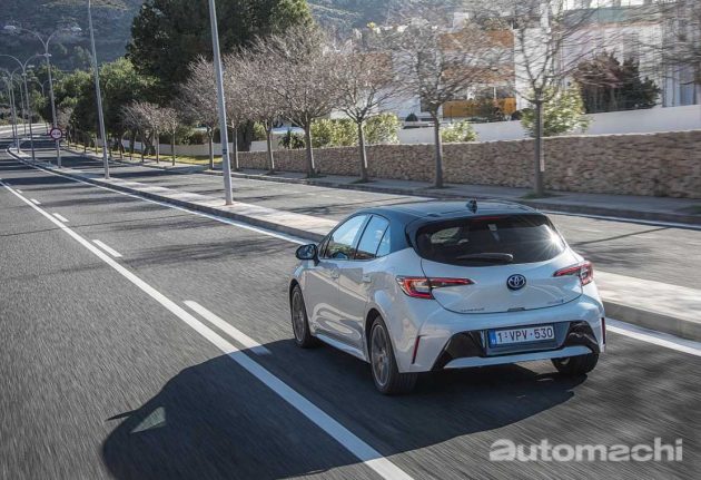 Toyota Corolla Sport GRMN 15 - automachi.com