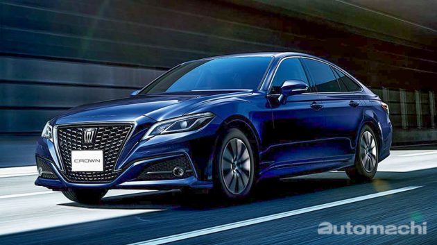 Toyota crown 5 - automachi.com