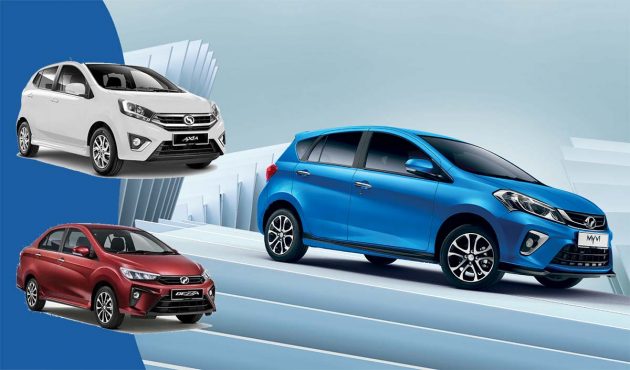 Perodua Myvi 继续成为马来西亚2020年上年半最畅销车款 - automachi.com