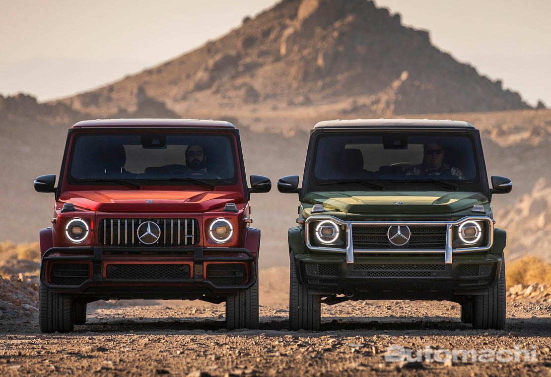 2020 Mercedes-Benz G350d 10 | automachi.com