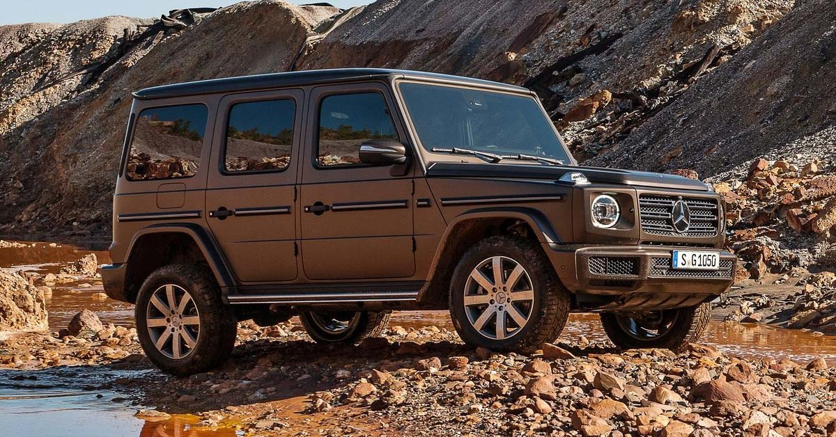 2020 Mercedes-Benz G350d 22 | automachi.com