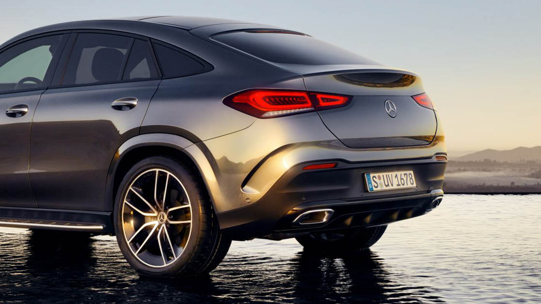 2021 Mercedes-Benz GLE Coupe | automachi.com