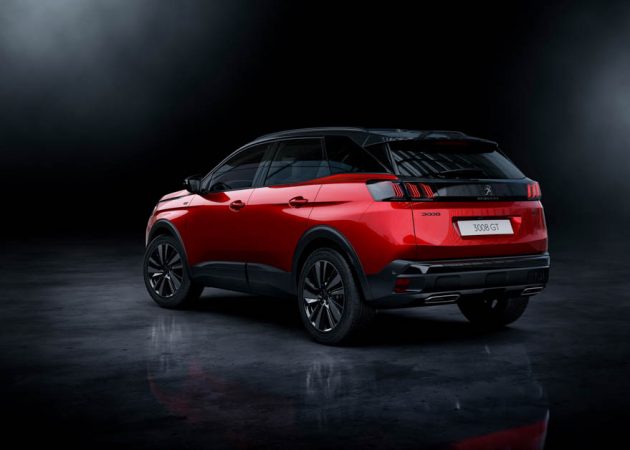 2021 Peugeot 3008 登场，拥有300Hp/520Nm，5.9秒可破百！ - automachi.com