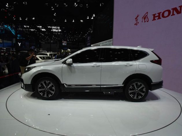 2021 Honda CR-V PHEV 登场，纯电续航80KM，油耗低至1.1L/100KM！ - automachi.com