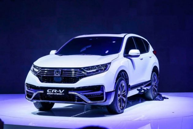 2021 Honda CR-V PHEV 登场，纯电续航80KM，油耗低至1.1L/100KM！ - automachi.com