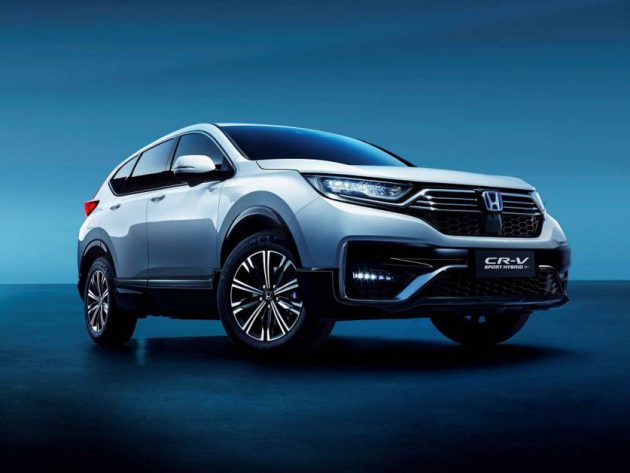 2021 Honda CR-V PHEV 登场，纯电续航80KM，油耗低至1.1L/100KM！ - automachi.com