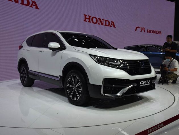 2021 Honda CR-V PHEV 登场，纯电续航80KM，油耗低至1.1L/100KM！ - automachi.com
