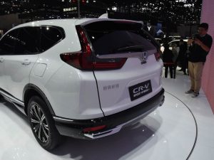 2021 Honda CR-V PHEV 登场，纯电续航80KM，油耗低至1.1L/100KM！ - automachi.com