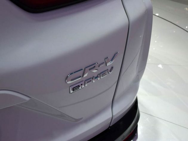 2021 Honda CR-V PHEV 登场，纯电续航80KM，油耗低至1.1L/100KM！ - automachi.com
