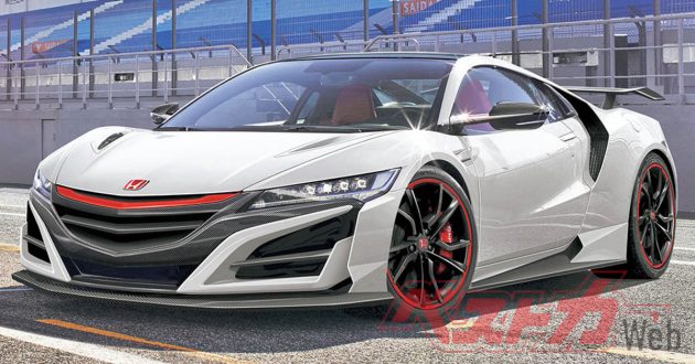 2021 Honda NSX Type R 或将在明年亮相，拥有650PS 的最大马力 - automachi.com
