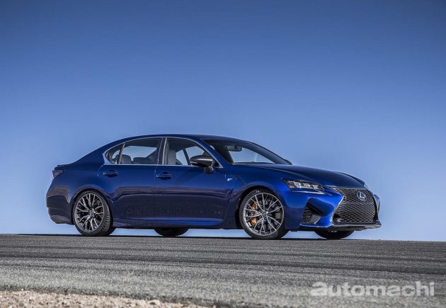 Lexus GS 5 - automachi.com