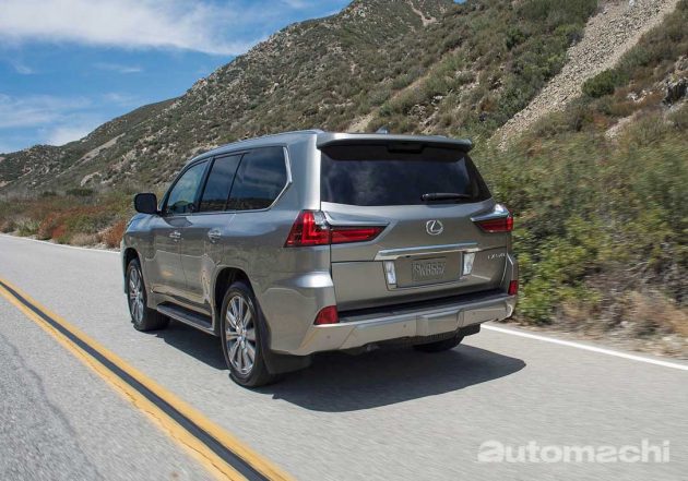 Lexus LX 5 - automachi.com
