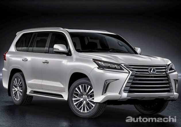 Lexus LX 7 - automachi.com