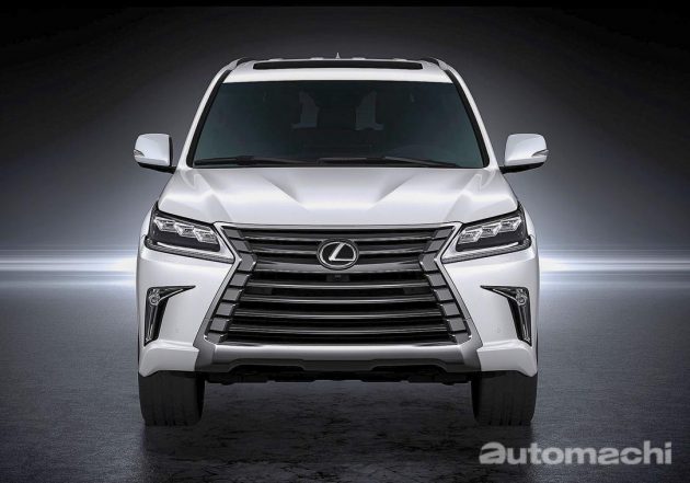 Lexus LX 9 - automachi.com