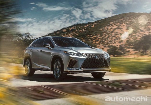 Lexus RX 6 - automachi.com